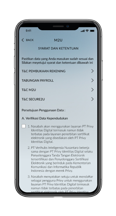 Panduan Pembukaan Rekening Maybank Tabungan U atau U iB via M2U ID App